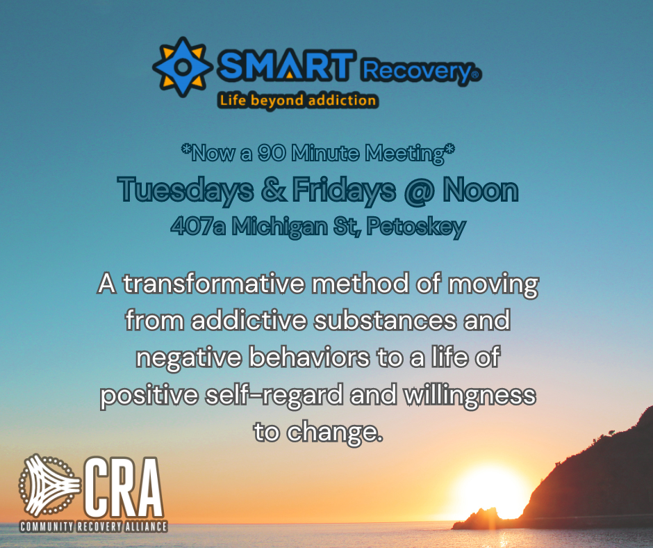 CRA Recovery Meetings – Community Recovery Alliance