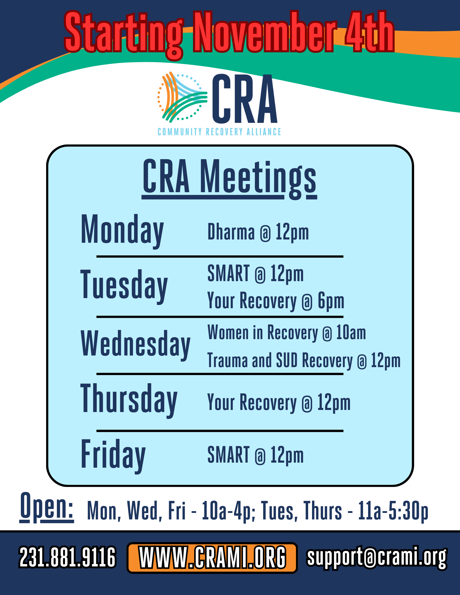 Community Recovery Alliance – Recovery Friendly Community | Resources ...